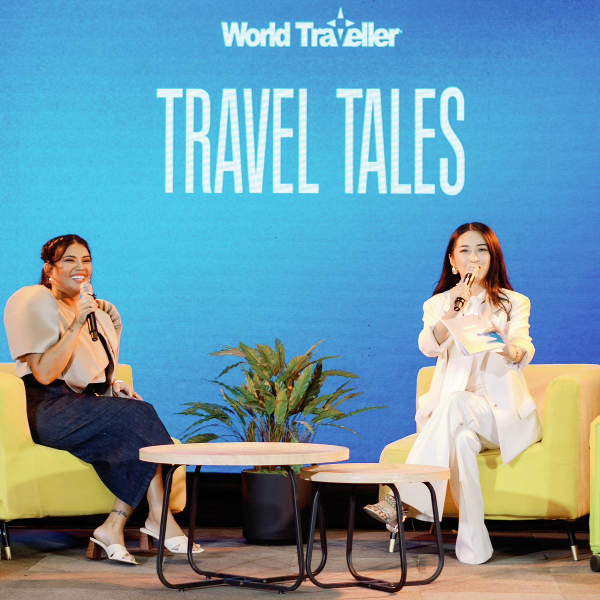 World Traveller Launches “Travel Tales” with Kach Umandap – The Travel ...