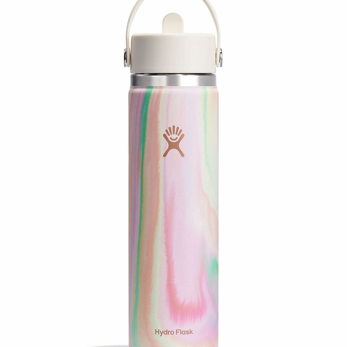 HYDRO FLASK 24 OZ WIDE FLEX STRAW CAP SWIRL-G – The Travel Club PH
