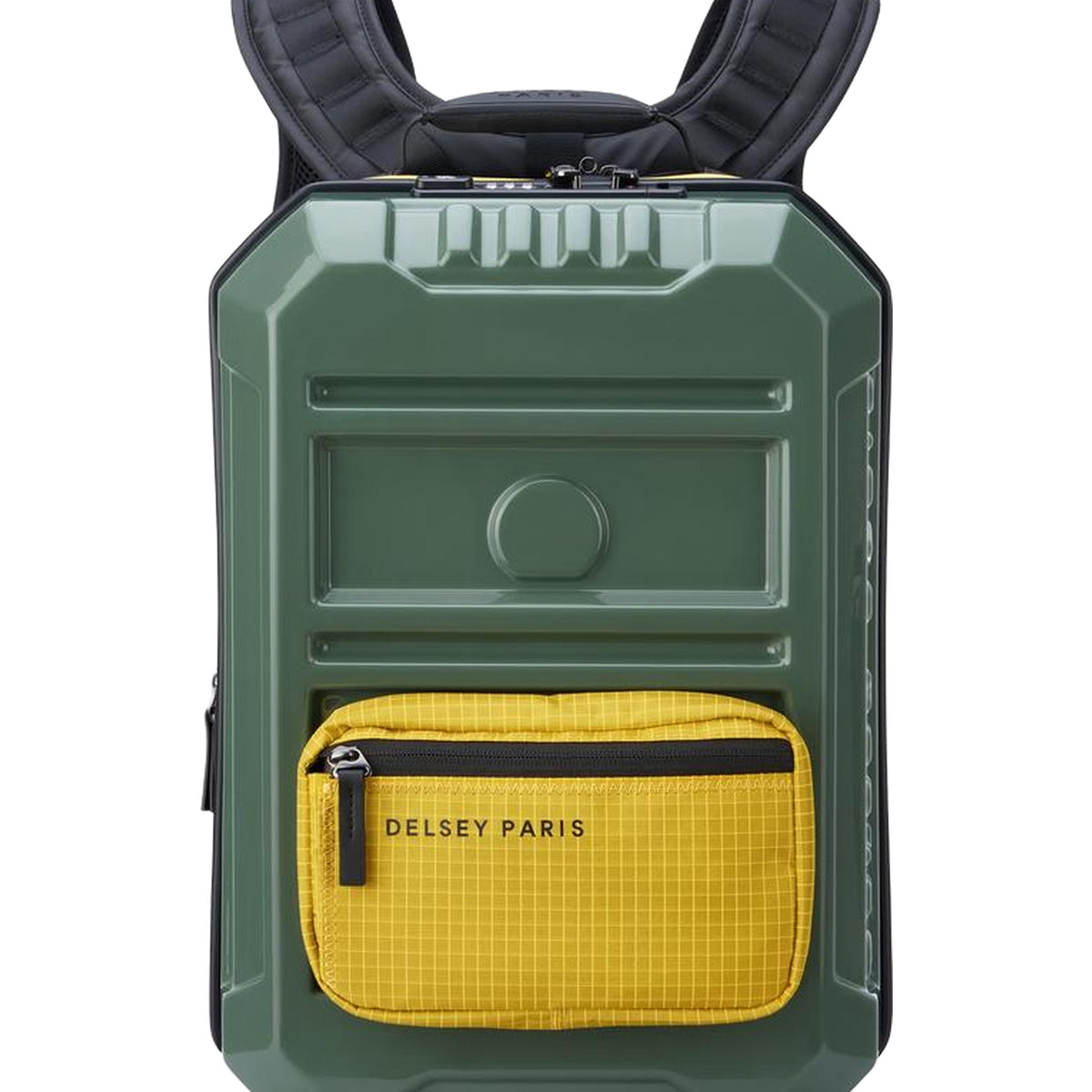 Delsey Paris Rempart Army Hybrid Backpack – The Travel Club PH