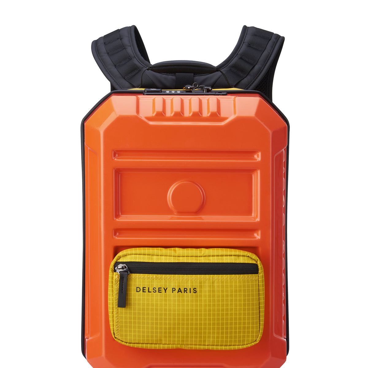 Delsey Paris Rempart Orange Hybrid Backpack – The Travel Club PH