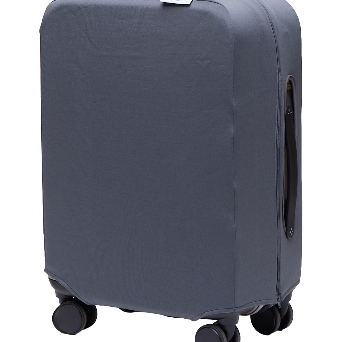 WORLD TRAVELLER LUGGAGE COVER (Small) Ash Gray – The Travel Club PH