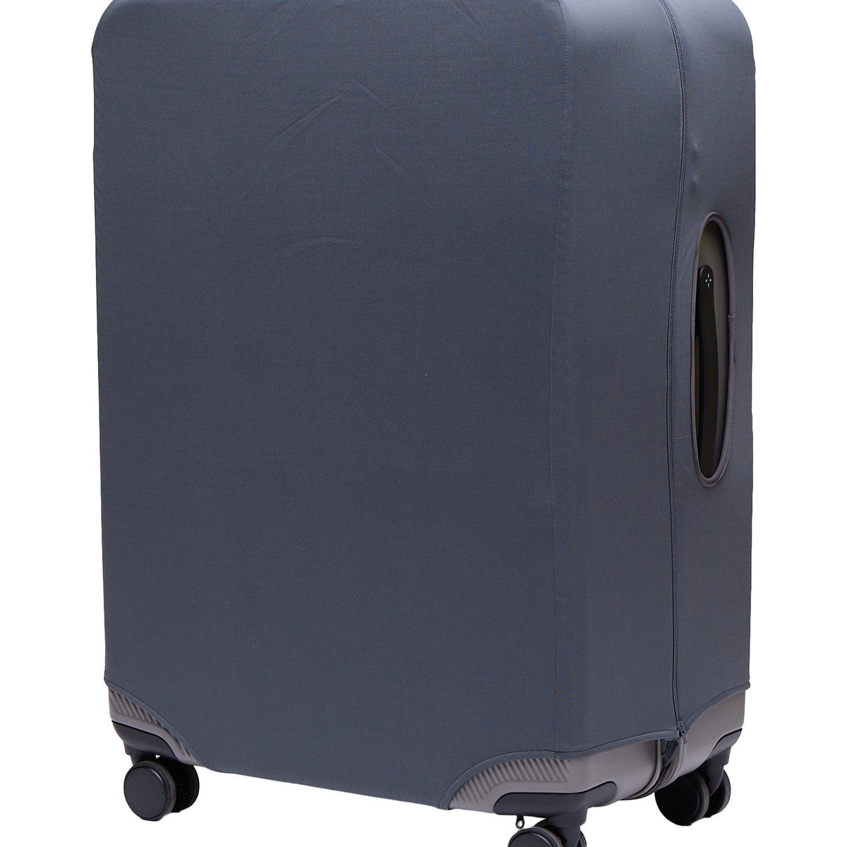 WORLD TRAVELLER LUGGAGE COVER (Large) Ash Gray – The Travel Club PH