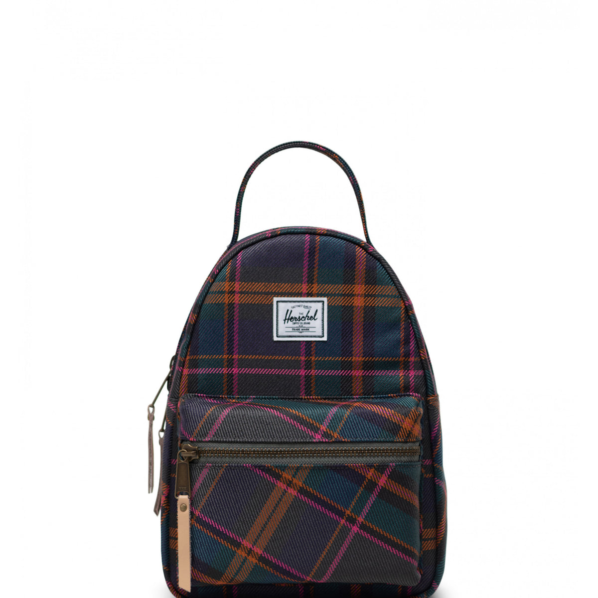 Nova Mini Plaid Backpack – The Travel Club PH