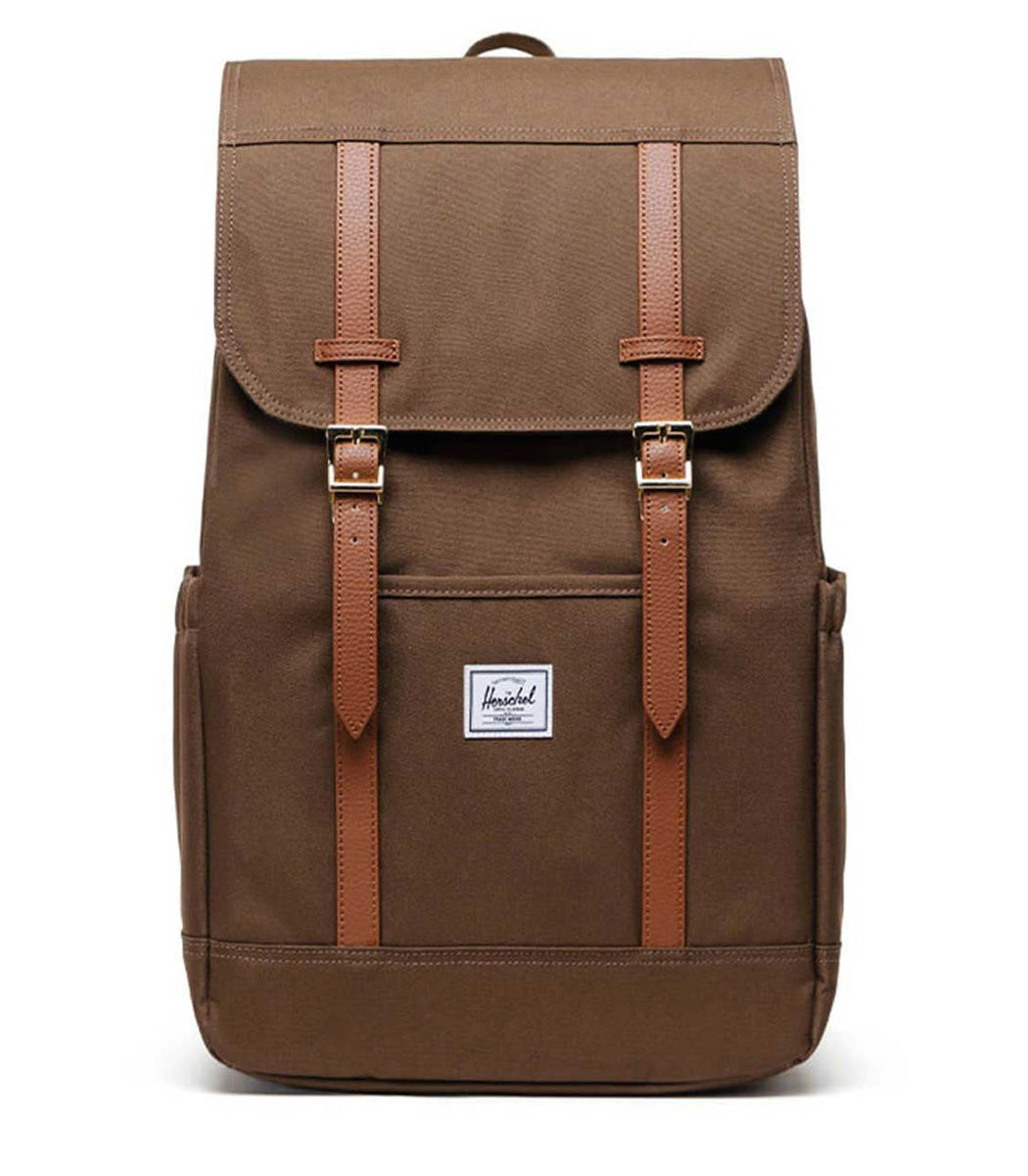 Herschel Retreat Dark Earth Backpack – The Travel Club PH