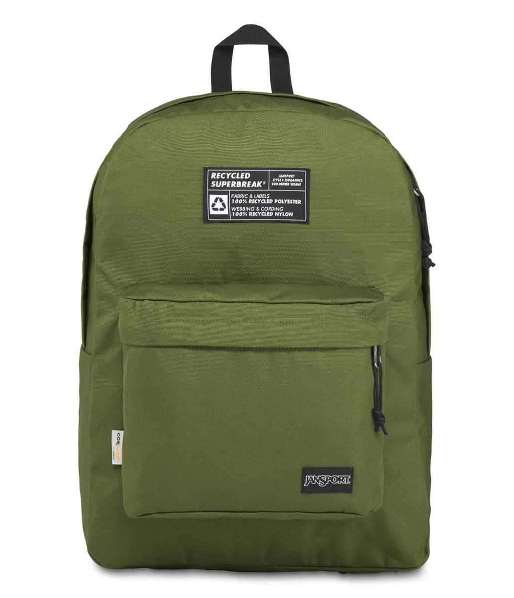 Recycled Superbreak Backpack – The Travel Club PH