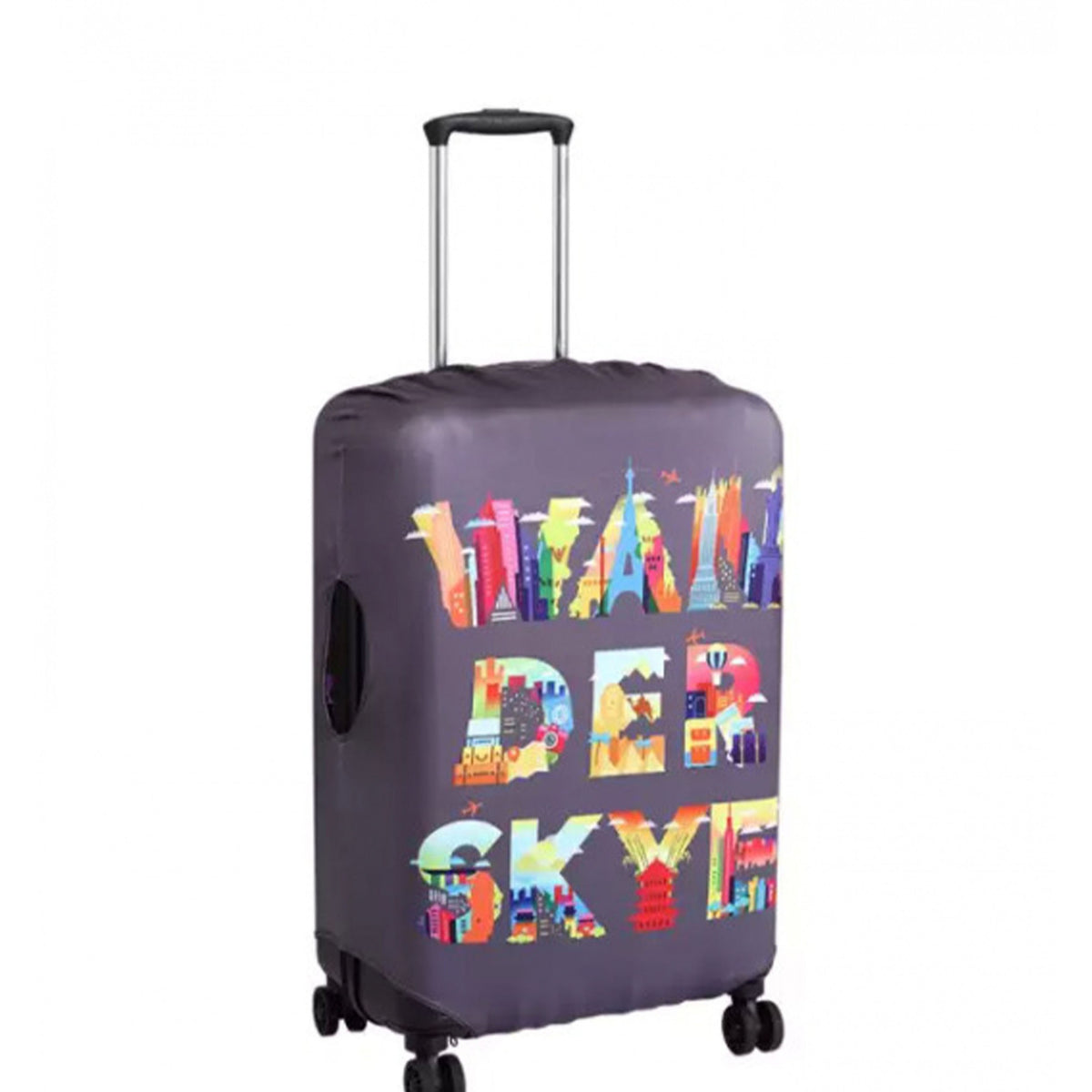Wanderskye Luggage Cover - Wanderskye Alphabet (Medium) Accessories ...