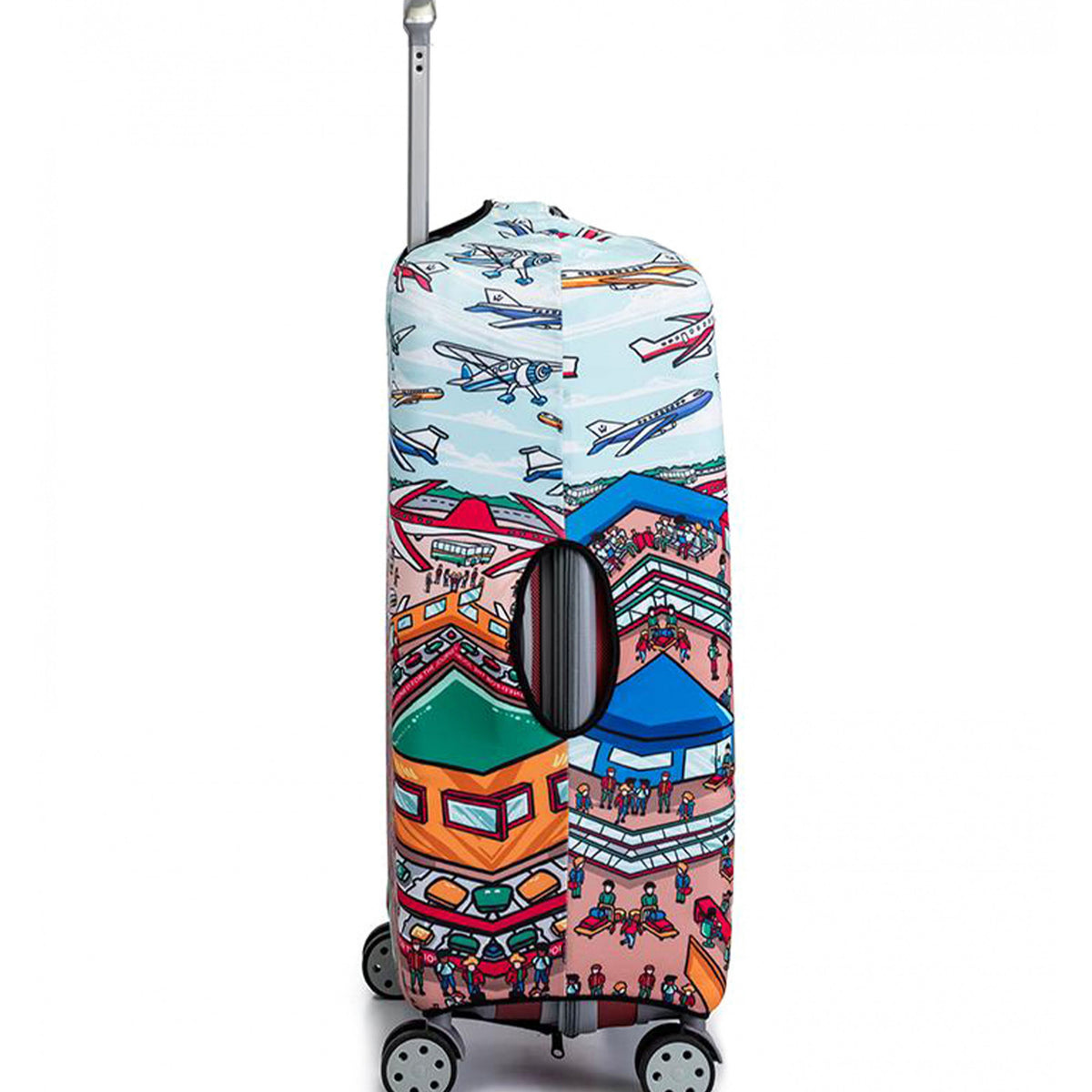 Wanderskye Reversible Luggage Cover - Where is Wanderskye (Large) Acce ...