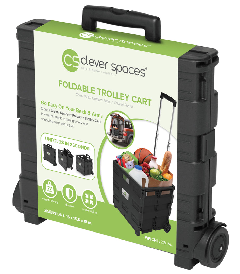 FOLDABLE TROLLEY - REGULAR – The Travel Club PH