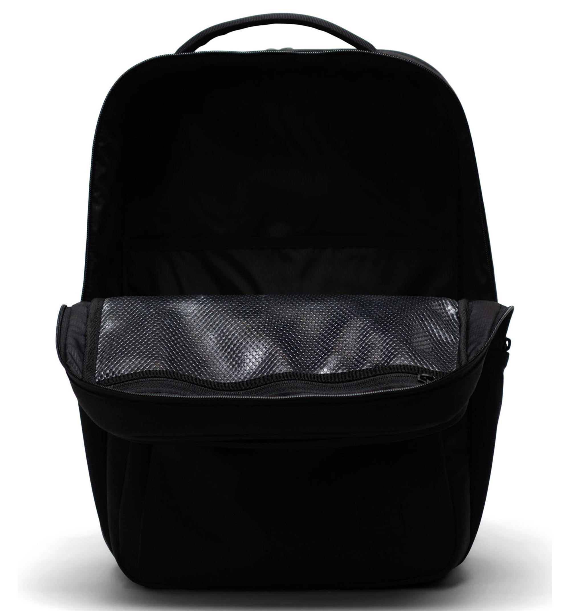 Herschel Kaslo Tech Backpack Black Backpack – The Travel Club PH