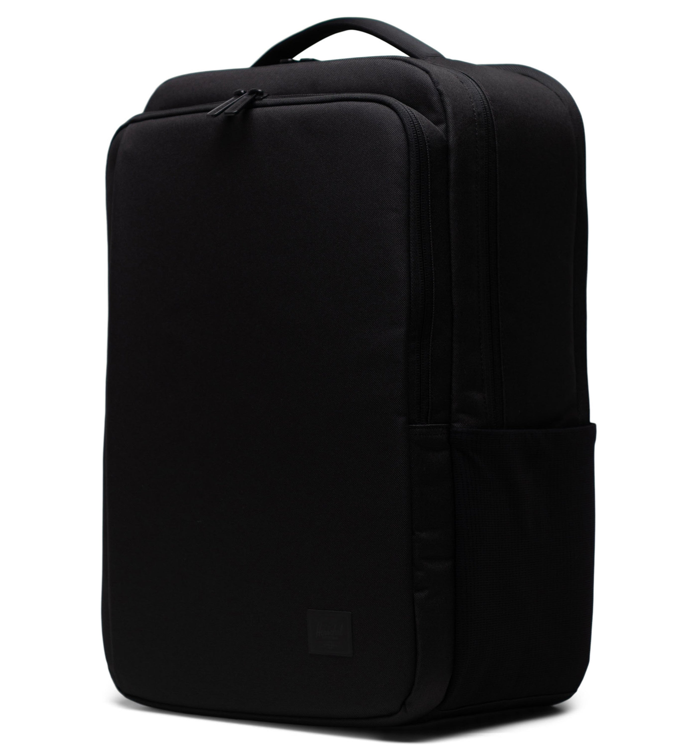 Herschel Kaslo Tech Backpack Black Backpack – The Travel Club PH