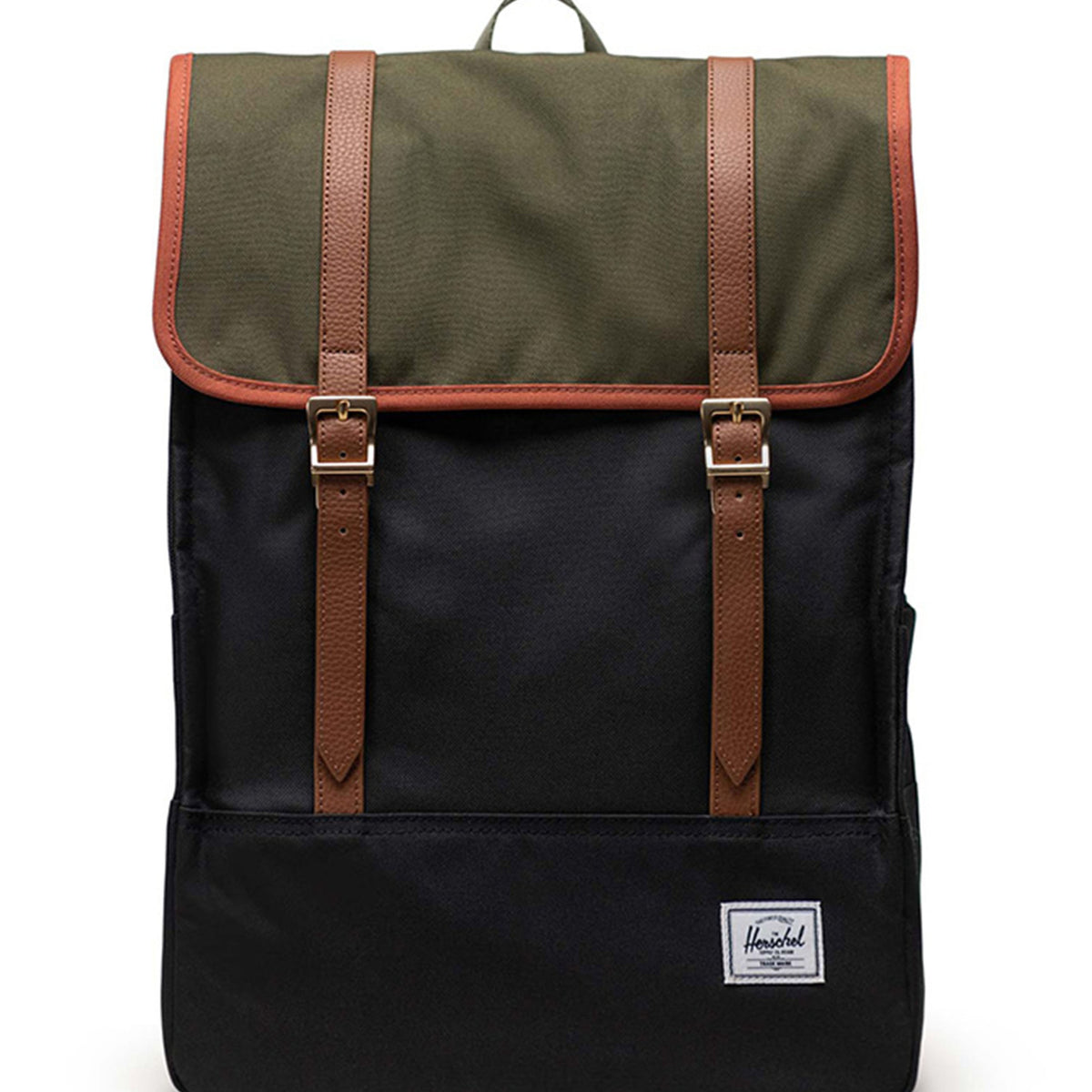Herschel Survey Black/Ivy Green/Chutney Backpack – The Travel Club PH