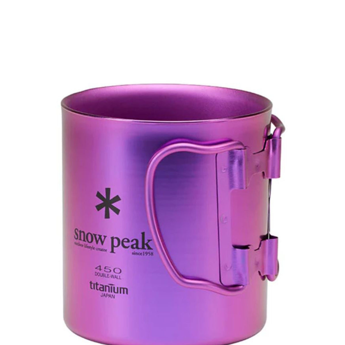 TITANIUM DOUBLE WALL CUP 450 PURPLE – The Travel Club PH