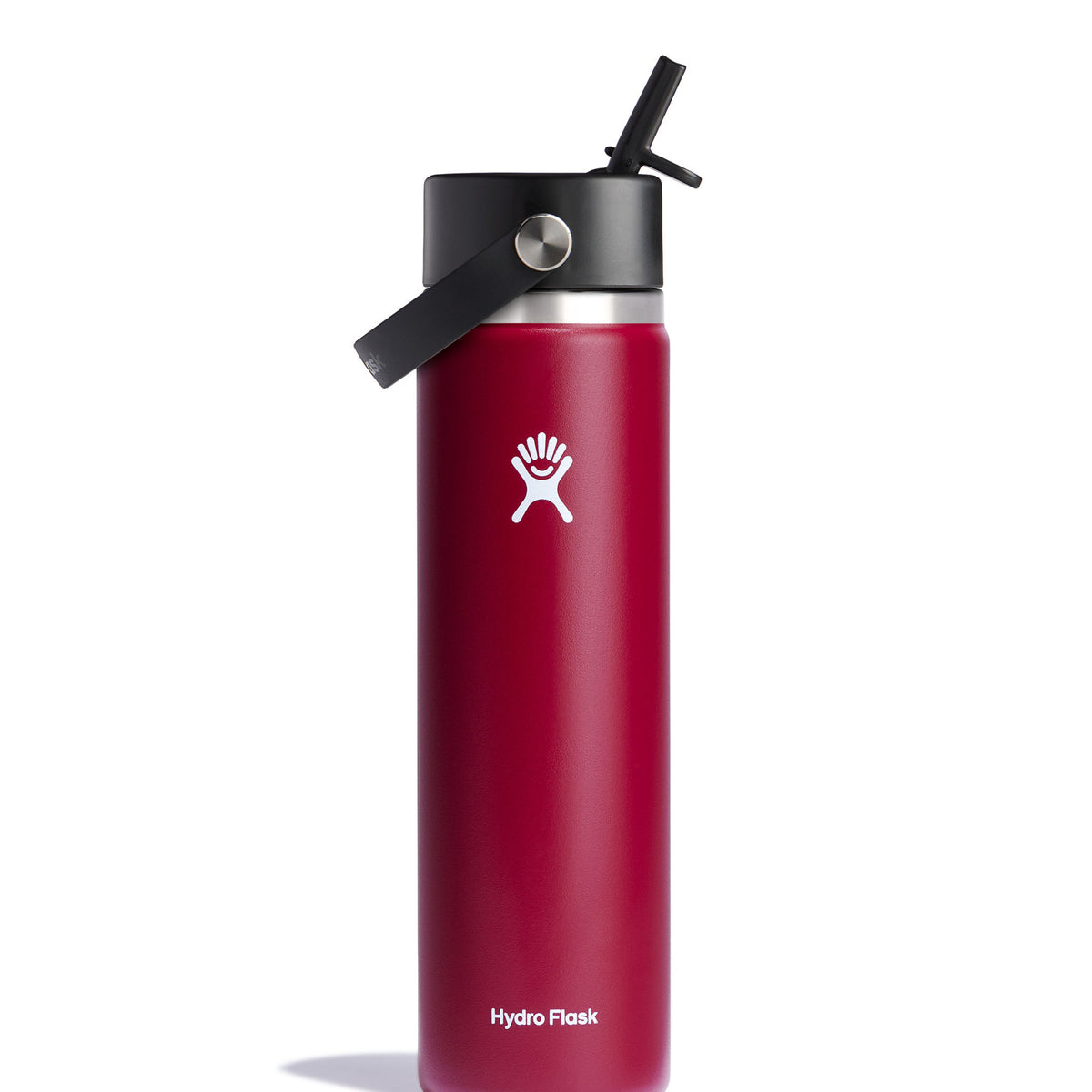 24 Oz Wide Flex Straw Cap Berry – The Travel Club PH