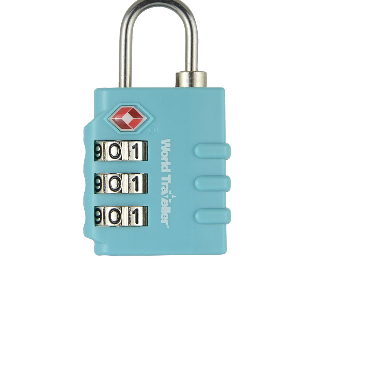 ABS TSA Lock 3dial Turquoise Oasis – The Travel Club PH