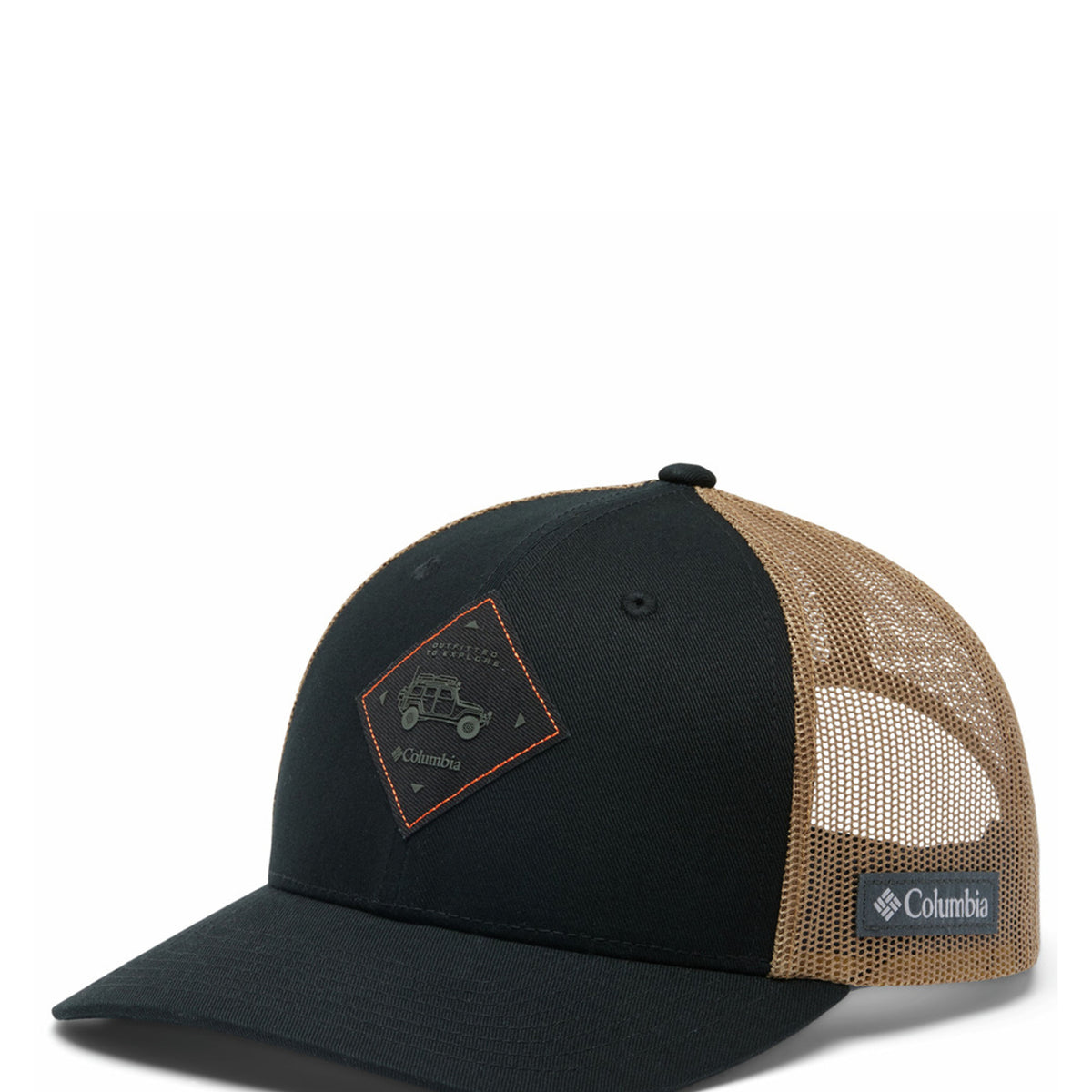 Unisex Columbia Mesh Snap Back - High Cap | The Travel Club Philippines