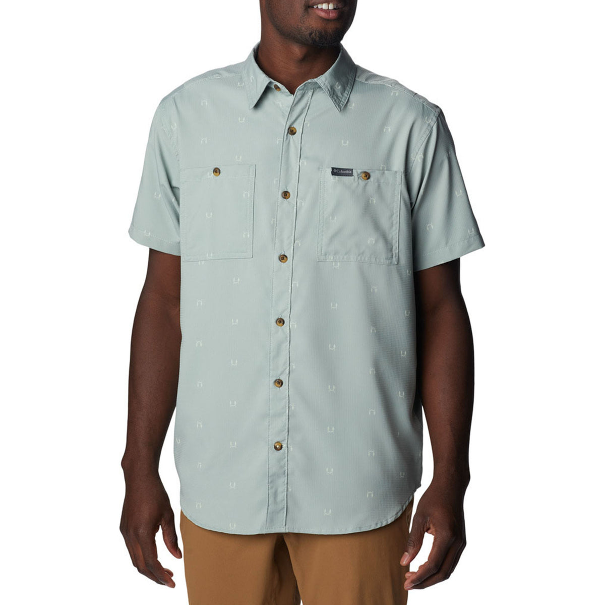 Columbia Men's Utilizer Printed Woven Short Sleeve – The Travel Club PH