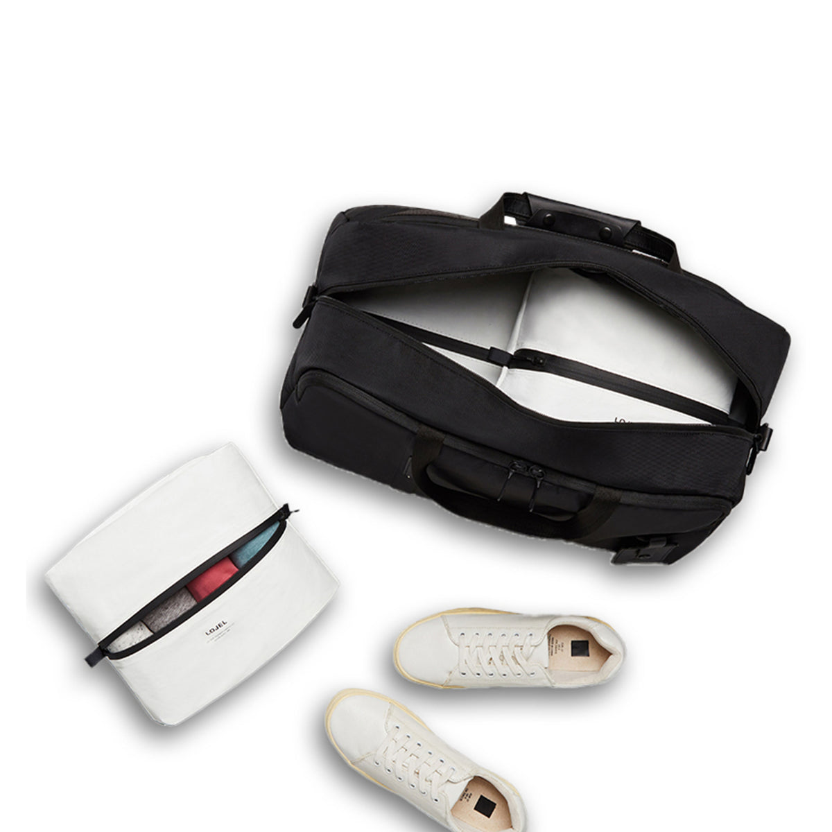 Slash Series Packing / Storage Kit X6 Matte Black – The Travel Club PH