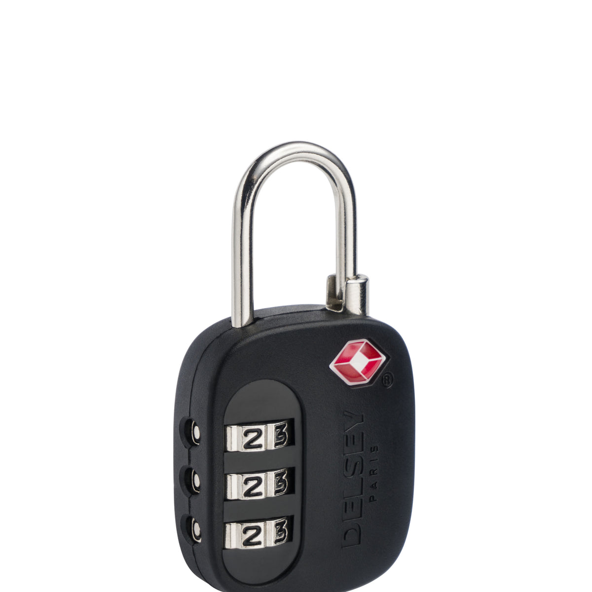 Delsey Paris 3 Digit TSA Combination Lock Black – The Travel Club PH